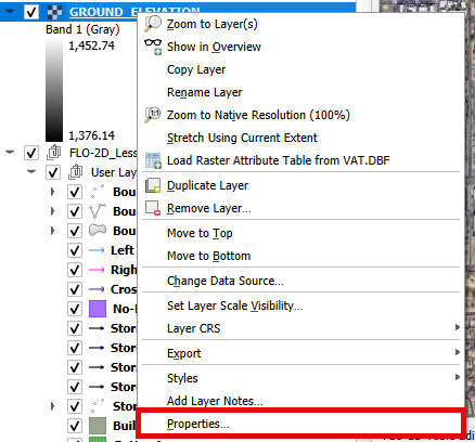 Cross Sections Editor — FLO-2D Tutorials documentation
