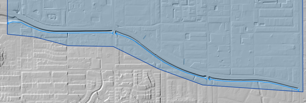 Cross Sections Editor — FLO-2D Tutorials documentation
